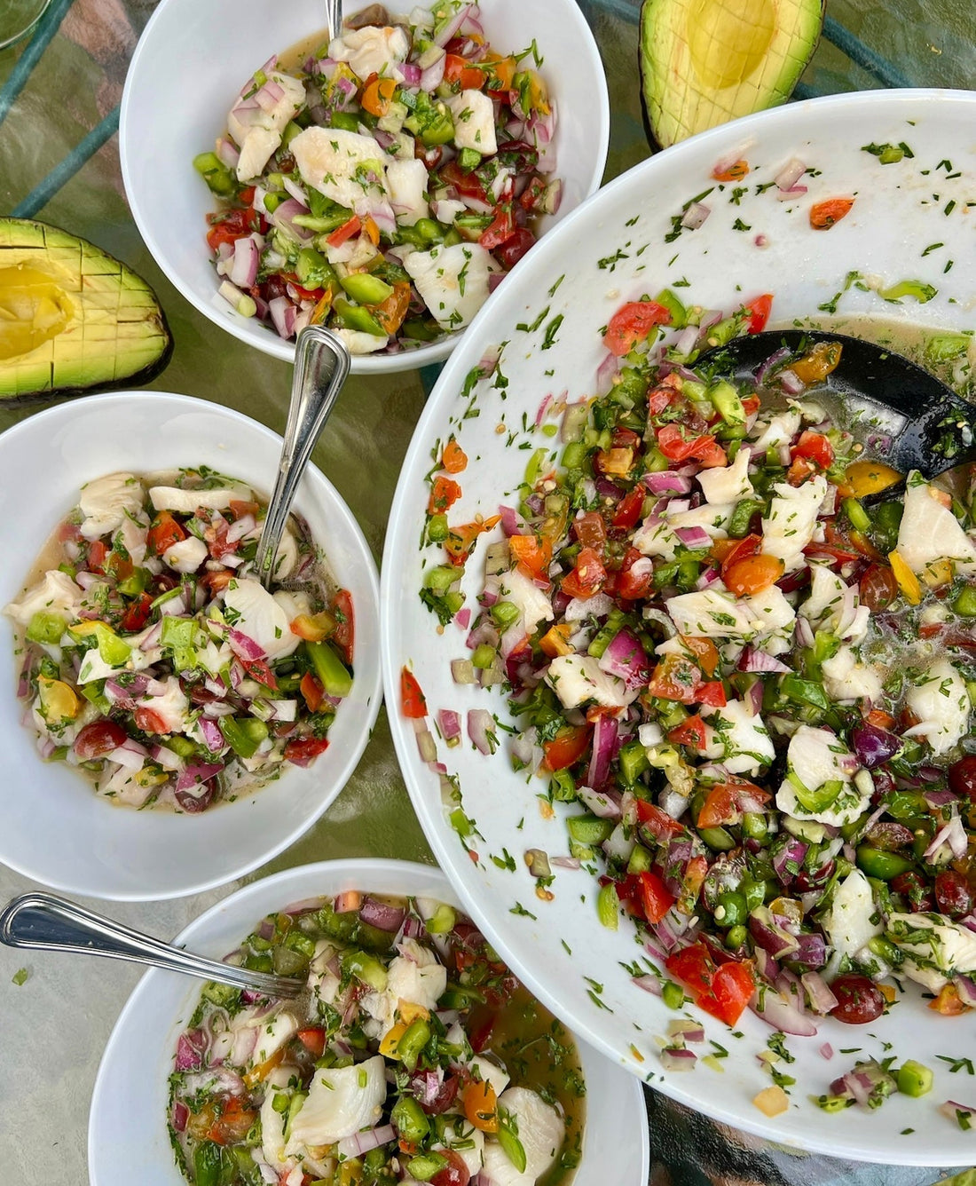 Fresh Fish Ceviche – Organic Olivia