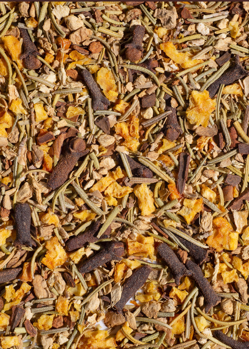 Guardian Tea: Orange Peel Tea with Herbs for Lung | Organic Olivia