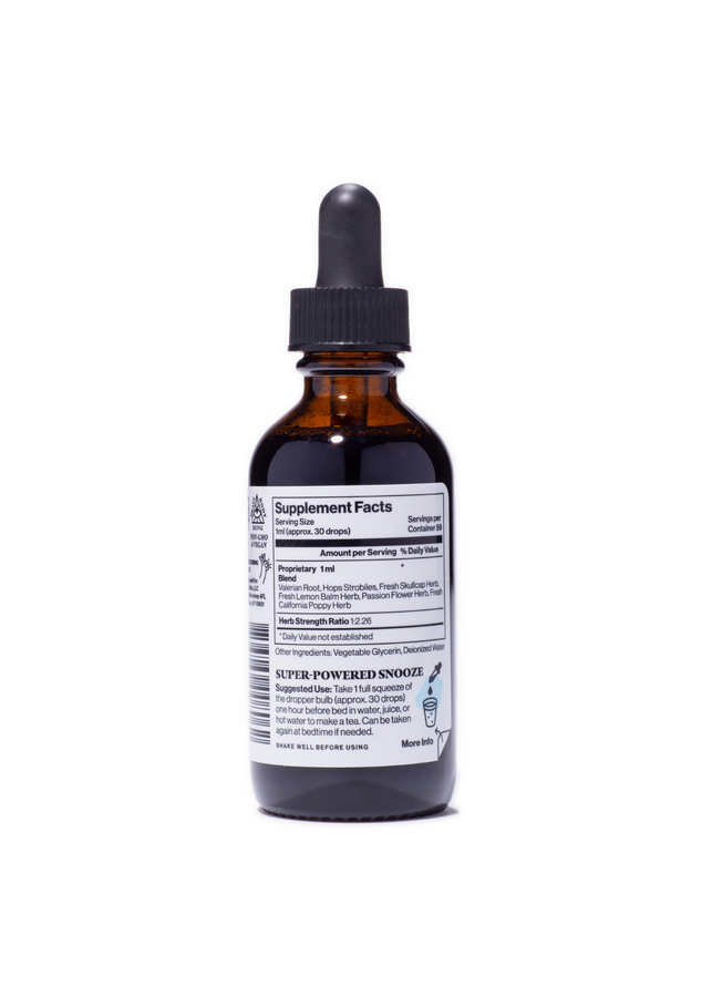 Sleep Tincture: Natural Herbal Sleep Aid | Organic Olivia